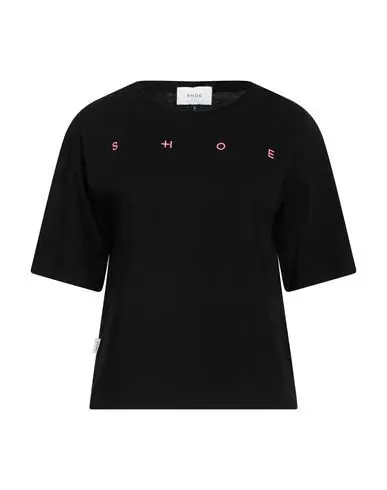 SHOE T-shirt In Cotton - Black