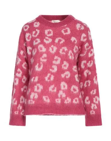 VICOLO Knitted Sweater - Fuchsia