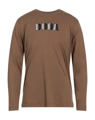 DOOA T-shirt Size Cotton - Brown