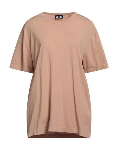 DIESEL Basic T-shirt - Beige