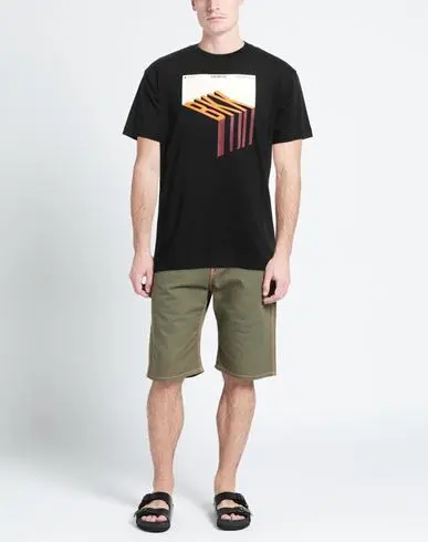 BIKKEMBERGS T-shirt Size Cotton, Elastane