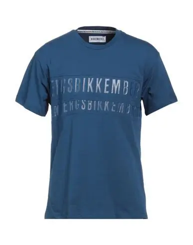 BIKKEMBERGS T-shirt Size Cotton, Elastane