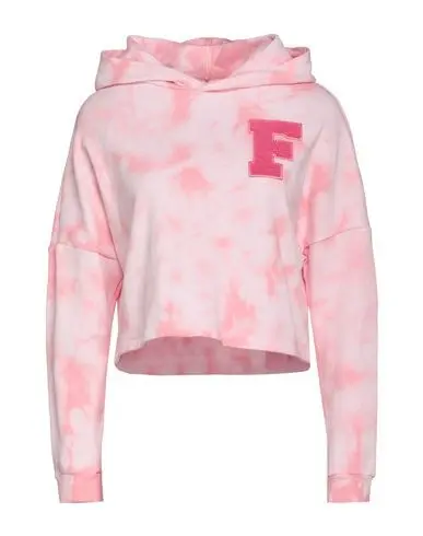 FREDDY Cotton French Terry Sweatshirt - Pink