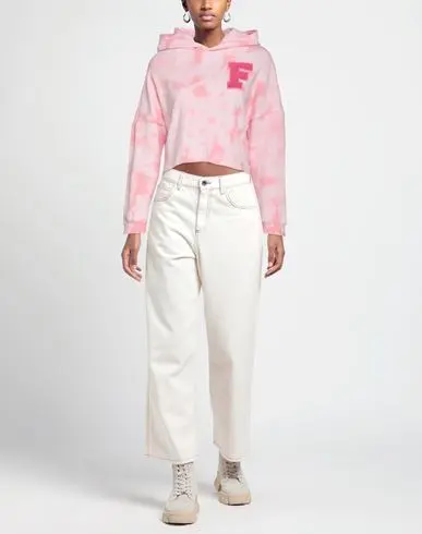 FREDDY Cotton French Terry Sweatshirt - Pink