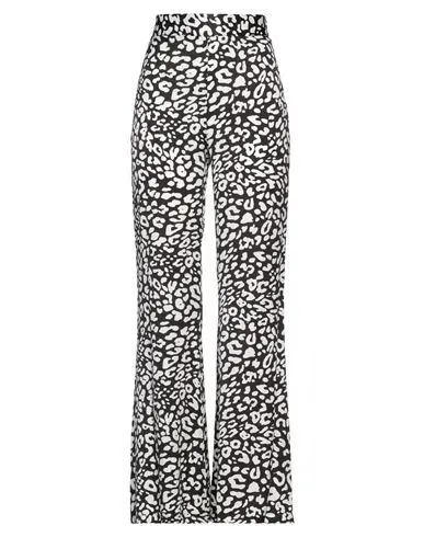 KAOS Leopard-print Viscose Pants