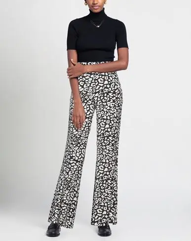 KAOS Leopard-print Viscose Pants