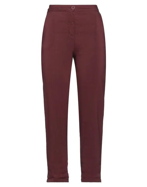 SOUVENIR Viscose-linen Tapered Trousers