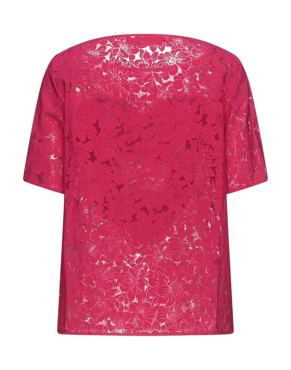 Moschino Printed T-shirt - Fuchsia