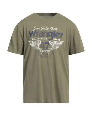 Wrangler T-shirt Size Cotton - Green