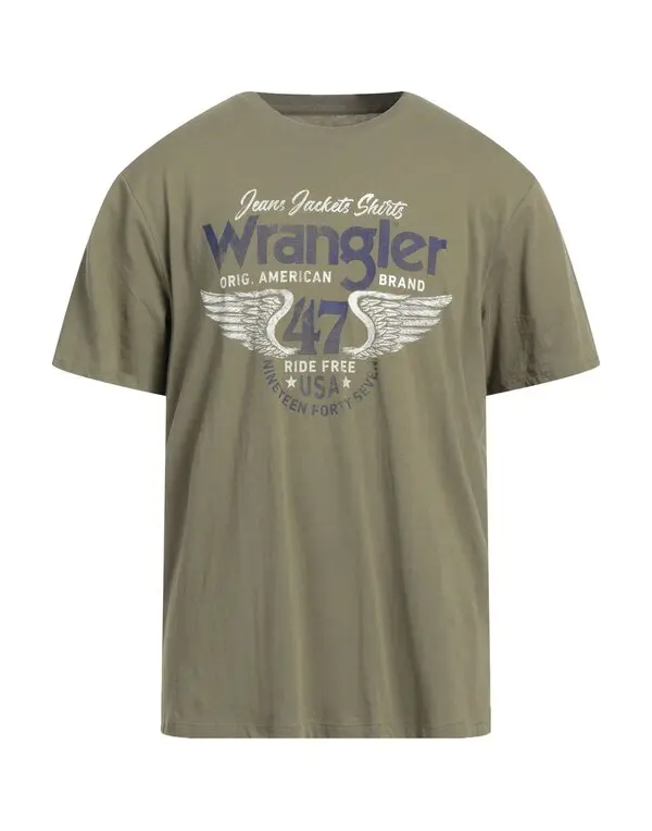 Wrangler T-shirt Size Cotton - Green