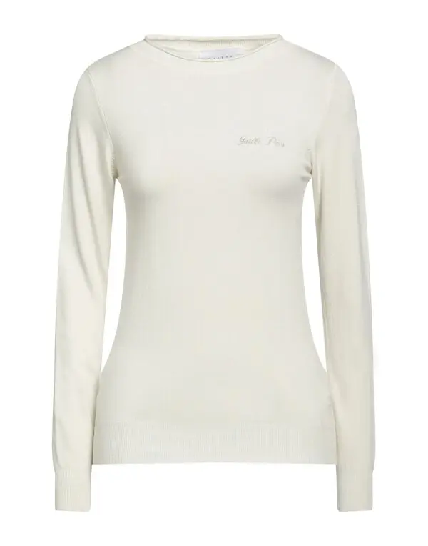GAËLLE PARIS Sweater - White