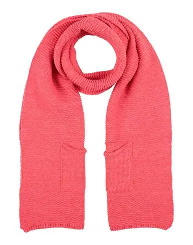 DIANA GALLESI Scarf Acrylic, Wool, Viscose, Alpaca Wool - Red