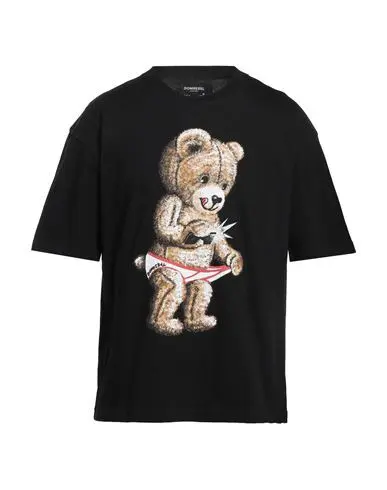 DOMREBEL T-shirt Size Cotton - Black