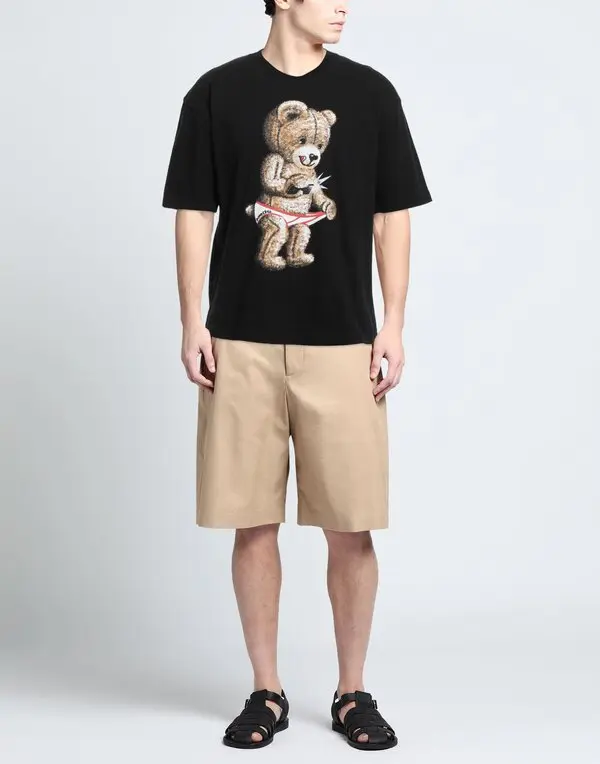 DOMREBEL T-shirt Size Cotton - Black