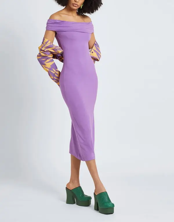 dark purple off shoulder dress Off Shoulder Green/Purple Lace Prom Dresses, Off the Shoulder Long Lac –  jbydress