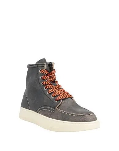 REPLAY Ankle Boots Charcoal Size Leather