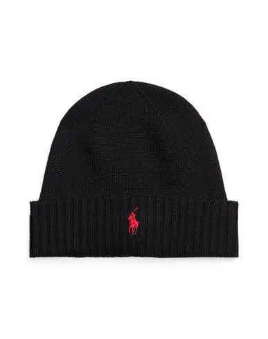 Polo Ralph Lauren Hat Size Wool - Black