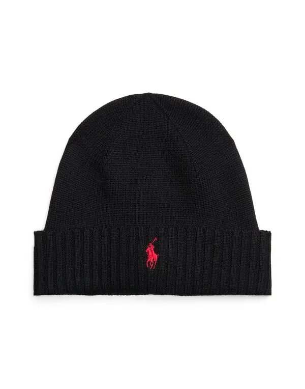 Polo Ralph Lauren Hat Size Wool - Black