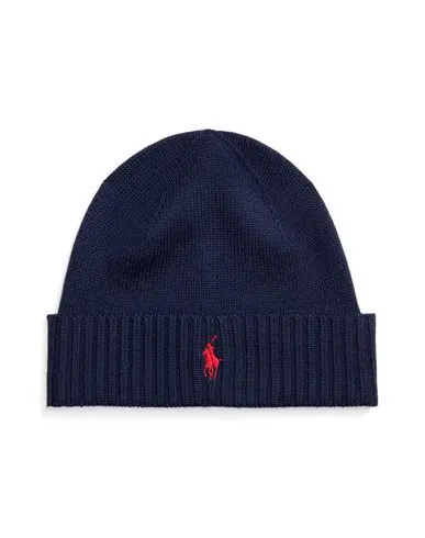 Polo Ralph Lauren Hat Size Wool - Blue