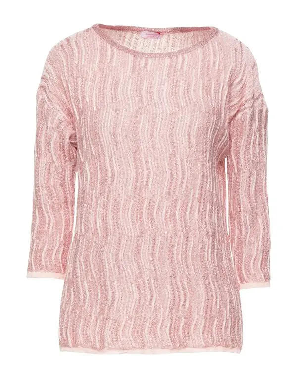 Rossopuro Knitted Sweater - Pink
