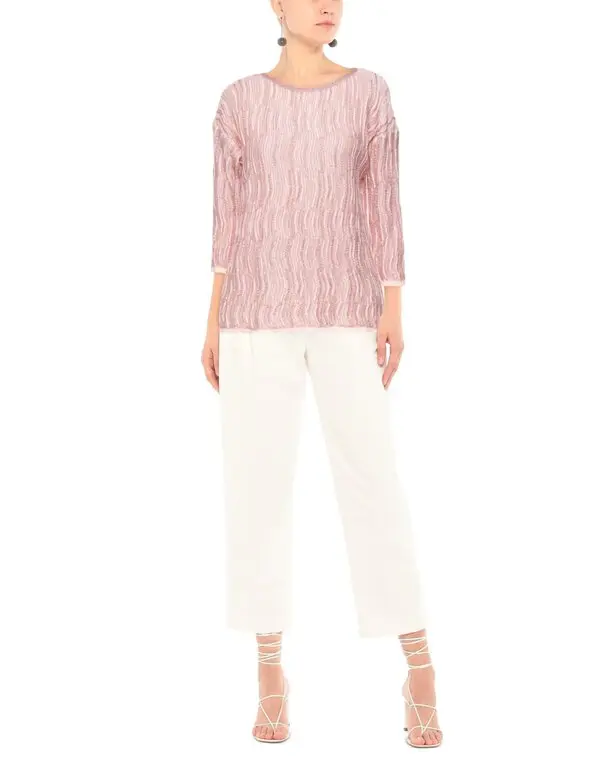 Rossopuro Knitted Sweater - Pink