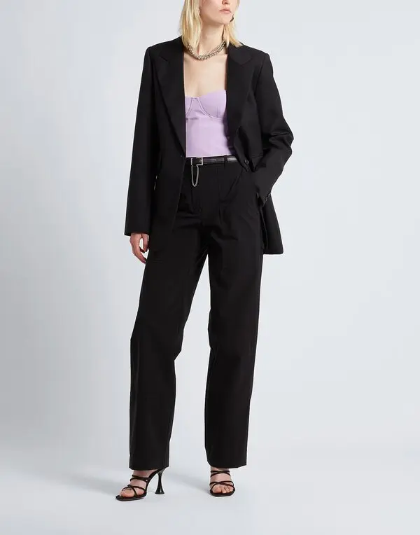 8 BY YOOX Strapless Bustier Corset Top - Lilac