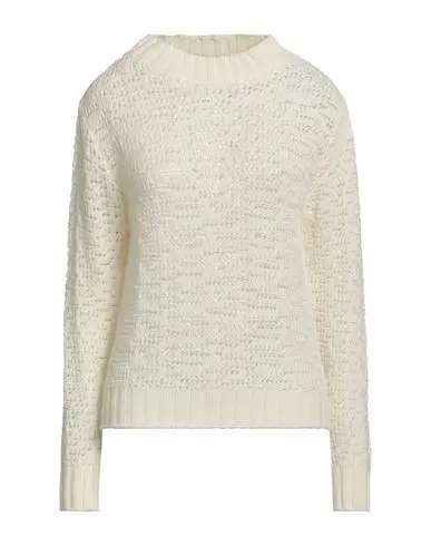 Alpha Studio Knitted Sweater - Off White