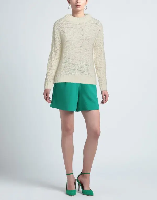 Alpha Studio Knitted Sweater - Off White