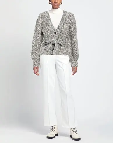 GANNI Alpaca And Mohair-blend Cardigan