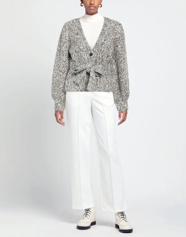 GANNI Alpaca And Mohair-blend Cardigan