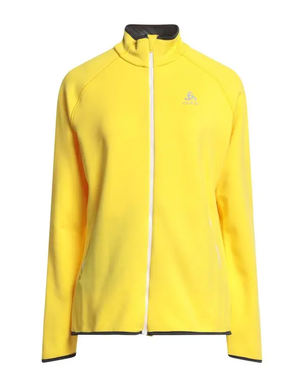 ODLO Sweatshirt - Yellow