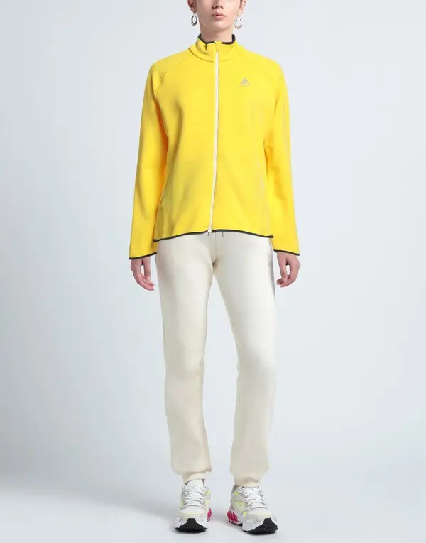 ODLO Sweatshirt - Yellow