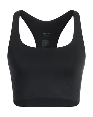 GIRLFRIEND COLLECTIVE Sports Top Recycled Polyester Blend - Black