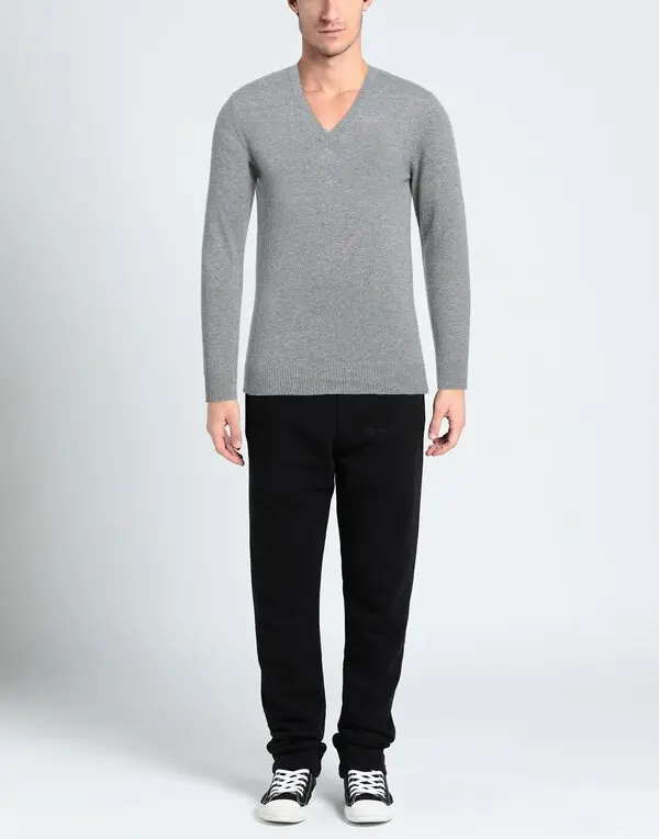 STILOSOPHY Solid V-neck Sweater
