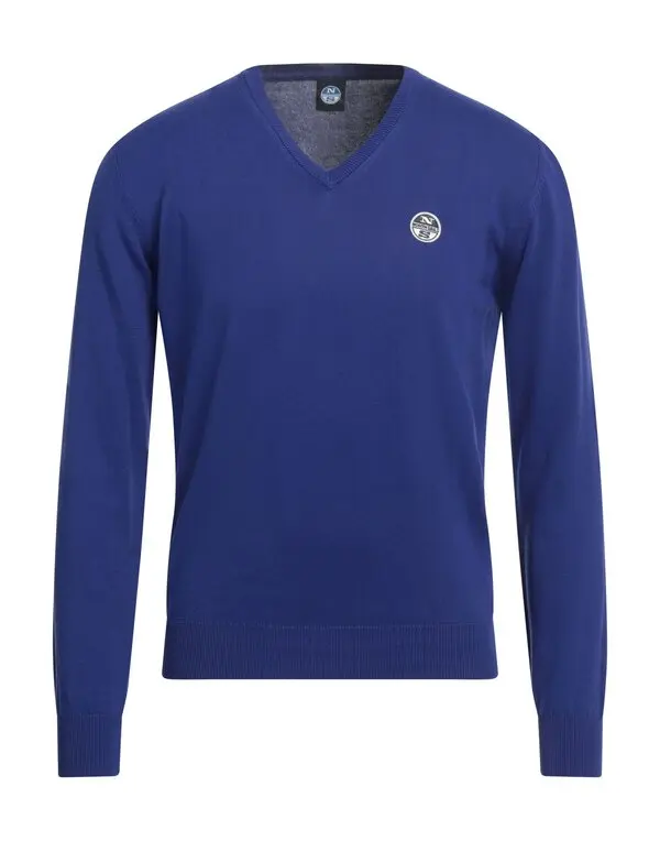 NORTH SAILS Cotton Knit Sweater - Purple