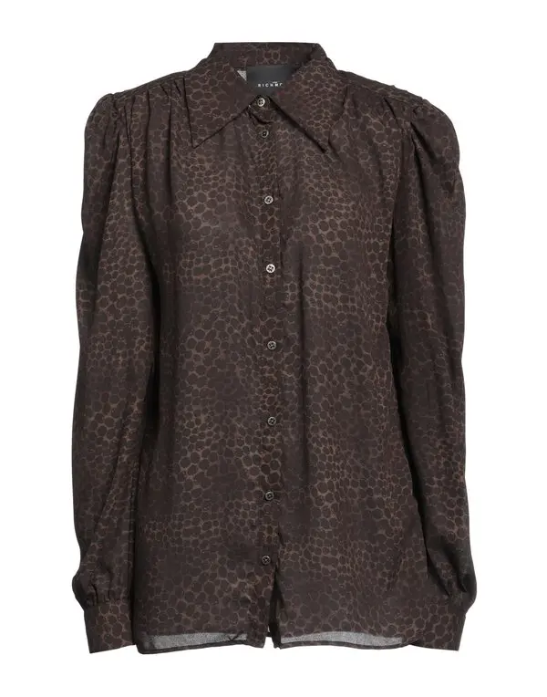 John Richmond Leopard-print Shirt