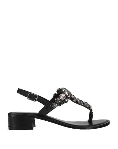 CAFÈNOIR Thong Sandal Size Leather