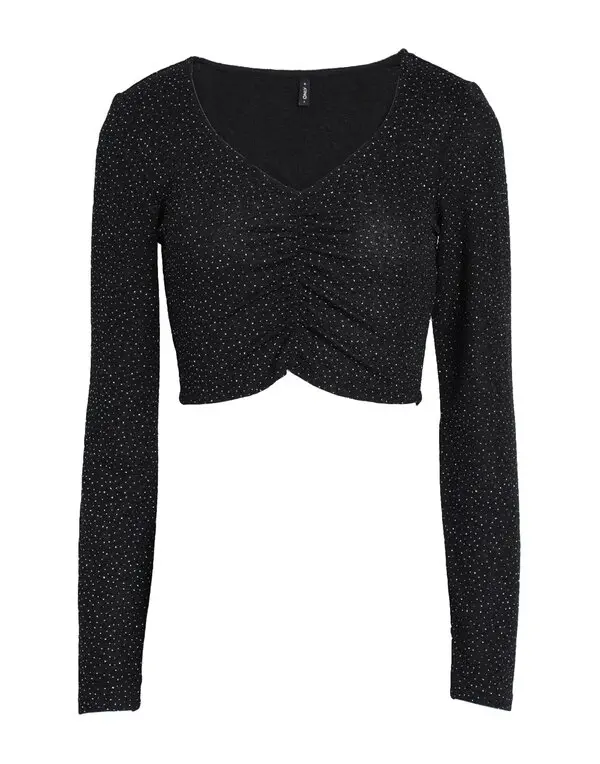 Only Long Sleeve Crop Top