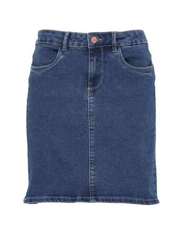 Vero Moda Pencil Denim Skirt