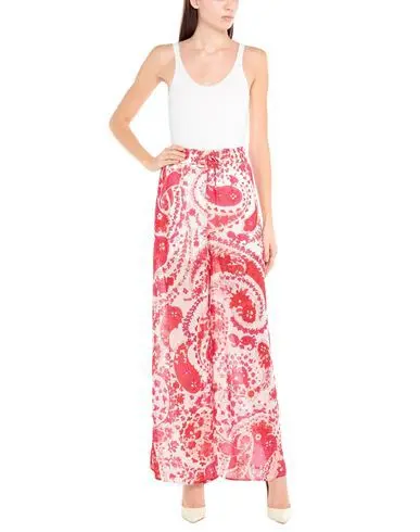 TWINSET Wide-leg Pants - Red