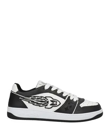 ENTERPRISE JAPAN Leather Sneakers - Black