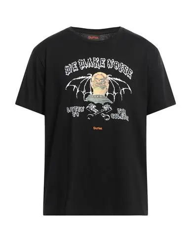 SELF MADE BY GIANFRANCO VILLEGAS T-shirt Size Cotton - Black