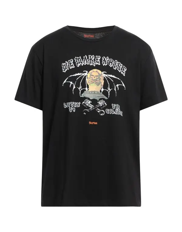 SELF MADE BY GIANFRANCO VILLEGAS T-shirt Size Cotton - Black