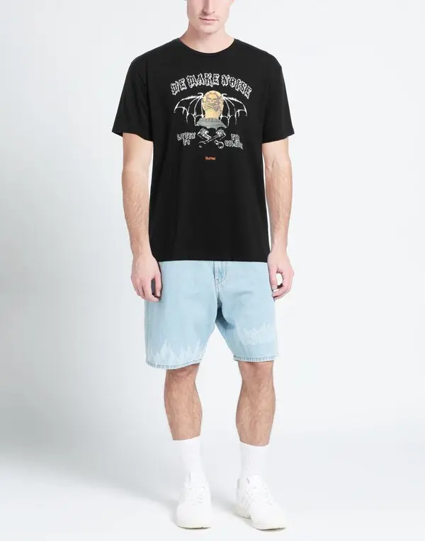SELF MADE BY GIANFRANCO VILLEGAS T-shirt Size Cotton - Black