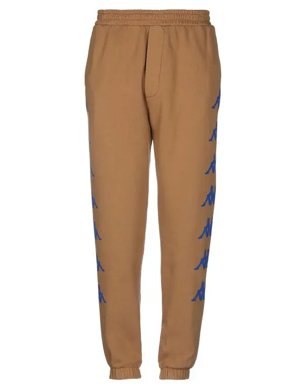 PAURA X KAPPA Pants Size Cotton - Beige