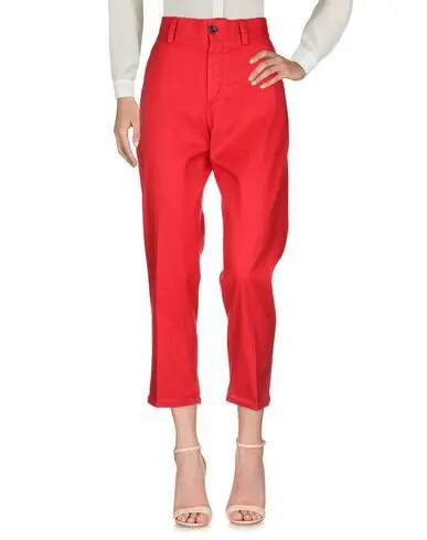 PT TORINO Straight-leg Pants - Red