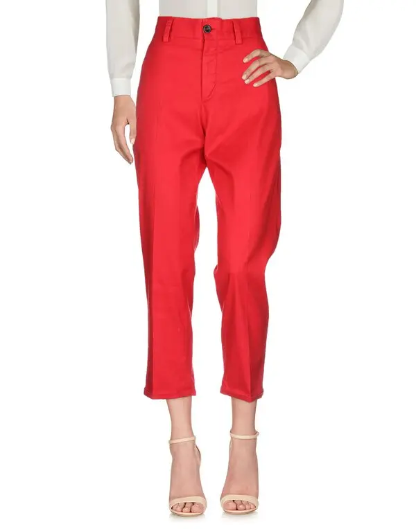 PT TORINO Straight-leg Pants - Red