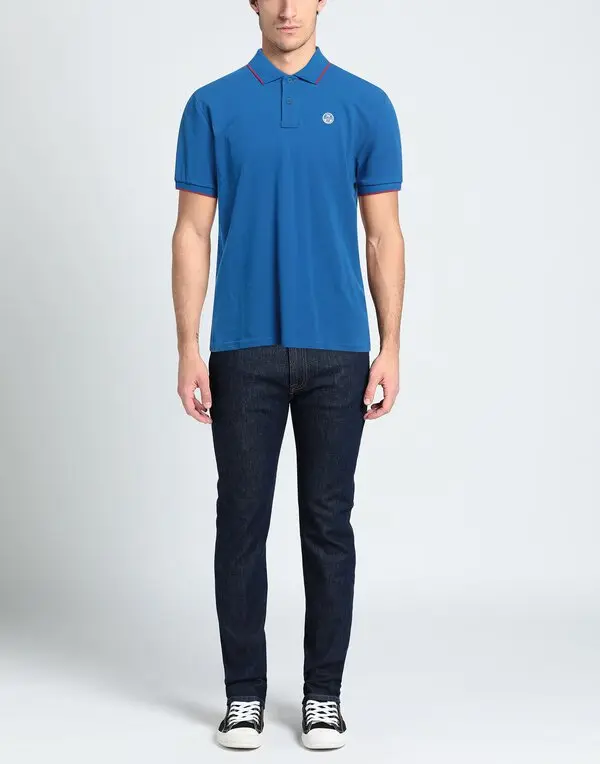 NORTH SAILS Polo Shirt Size Cotton