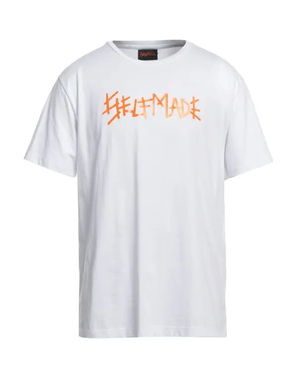 SELF MADE BY GIANFRANCO VILLEGAS T-shirt Size Cotton - White