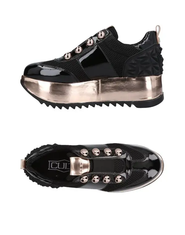 CULT Sneakers Size Textile Fibers